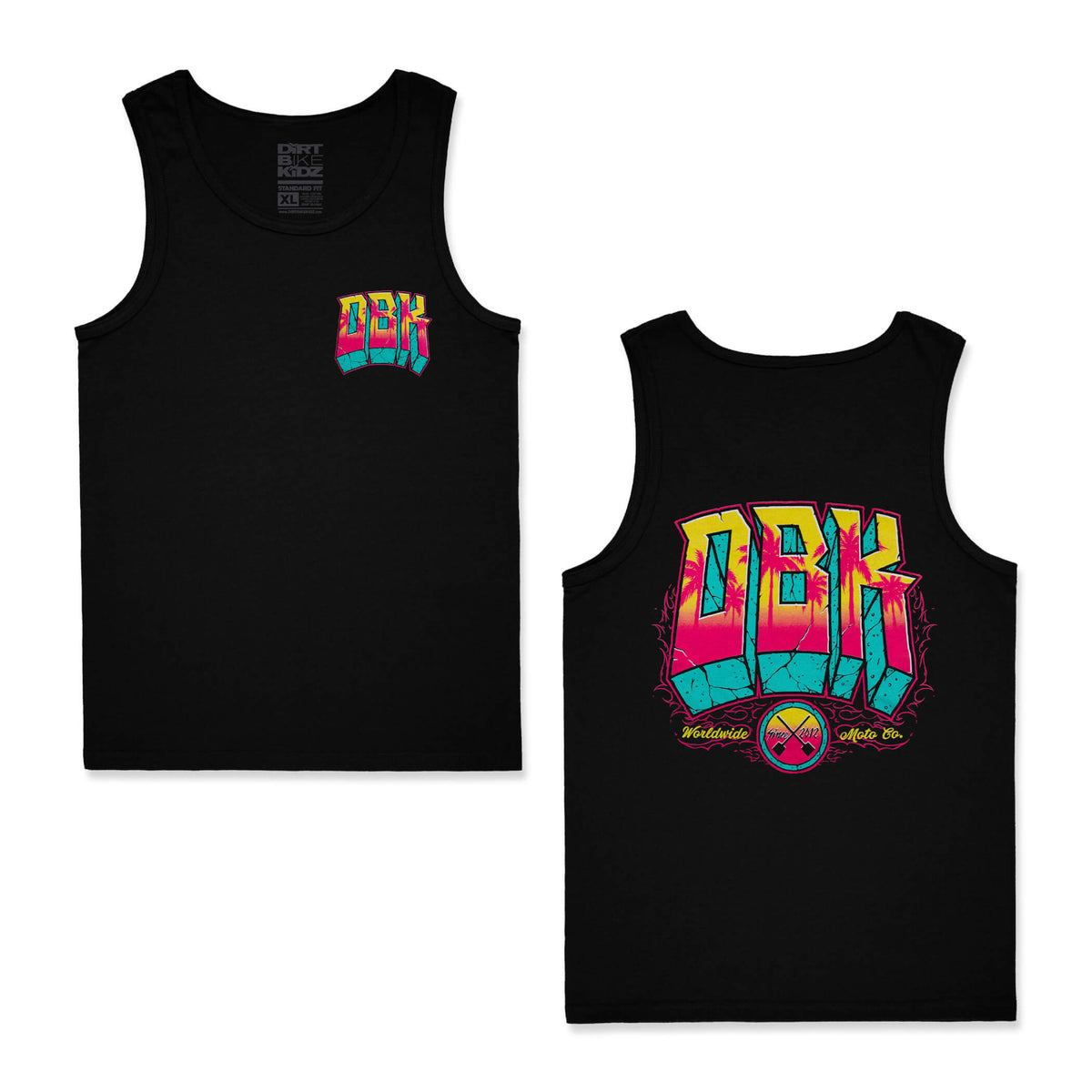 Block x Block | Adult Tank Tops | Great Pricing, Worldwide Shipping – Dirt Bike Kidz