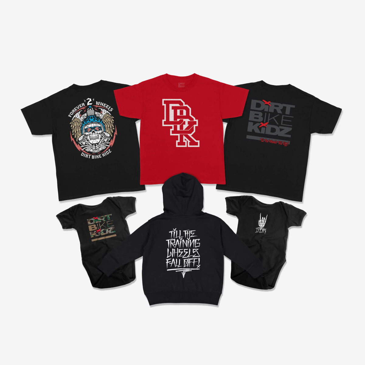 DBK x Dixxon Flannel | Youth | Limited Edition – Dirt Bike Kidz