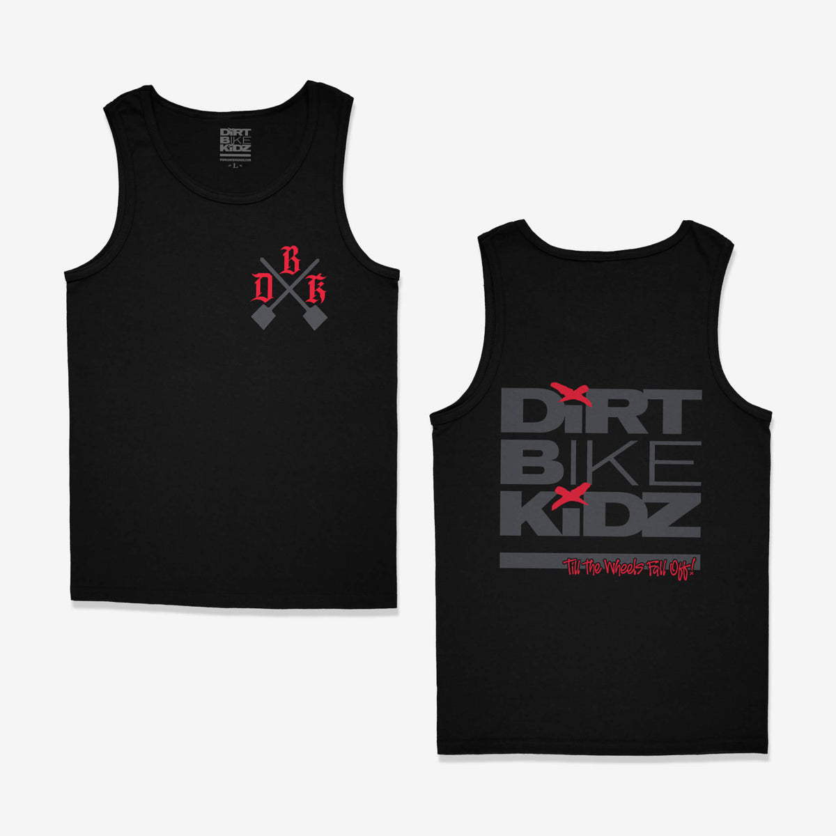 Motocross Tank Tops | Dirt Bike Kidz Tanks