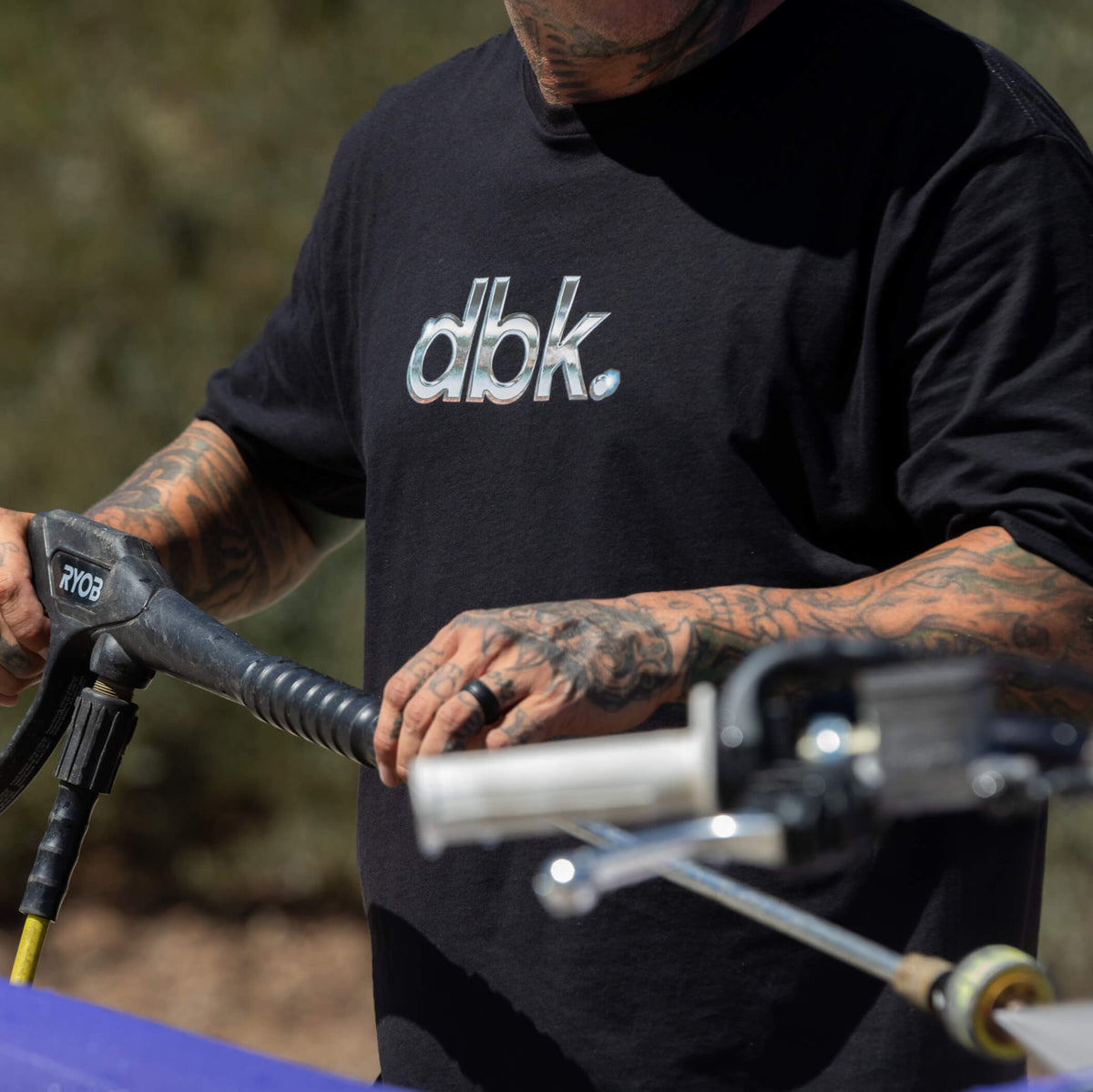 Chrome Edition | DBK Basics Tees | Fast, Worldwide Shipping