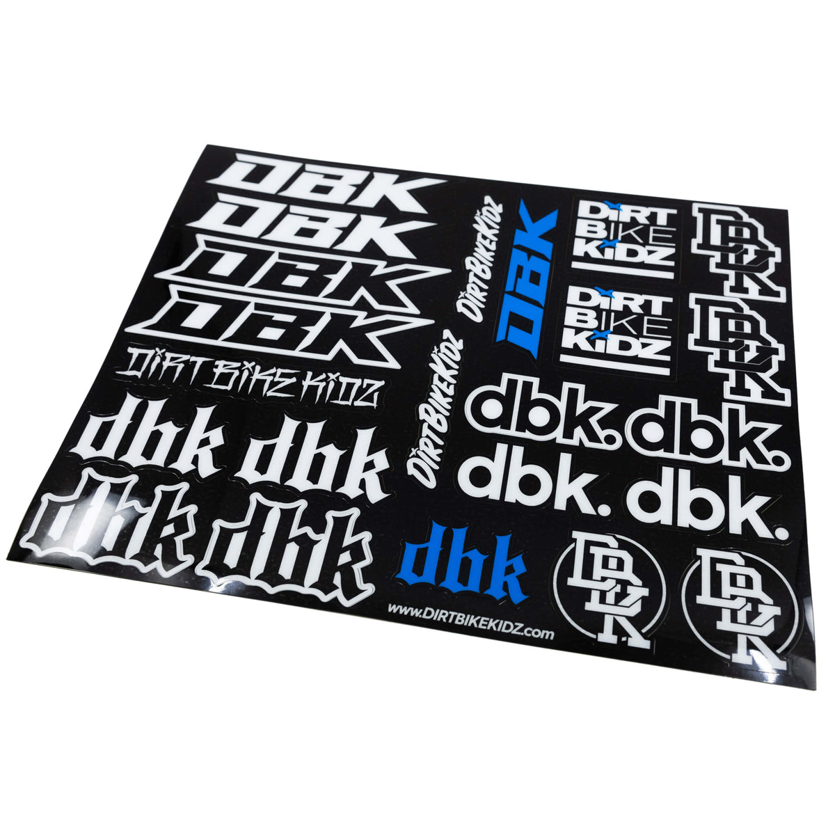 DBK Sticker Sheet | Moto Pack | High Quality Decals