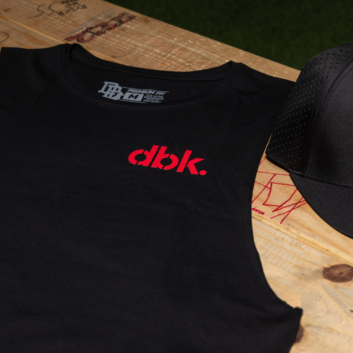 Faded Tank Top | DBK Active Wear | Fast, Worldwide Shipping