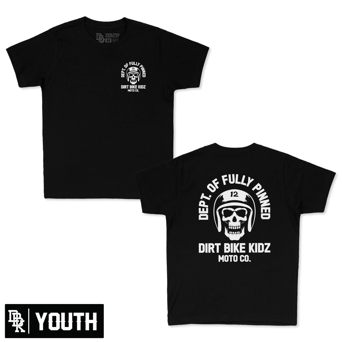 Fully Pinned Tee | DBK Youth Clothing | Fast, Worldwide Shipping – Dirt ...