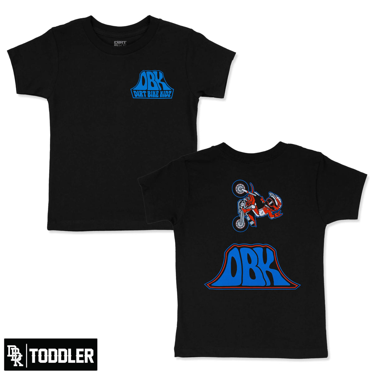 DBK Toddler Tees | Ramped Up | Fast Shipping – Dirt Bike Kidz