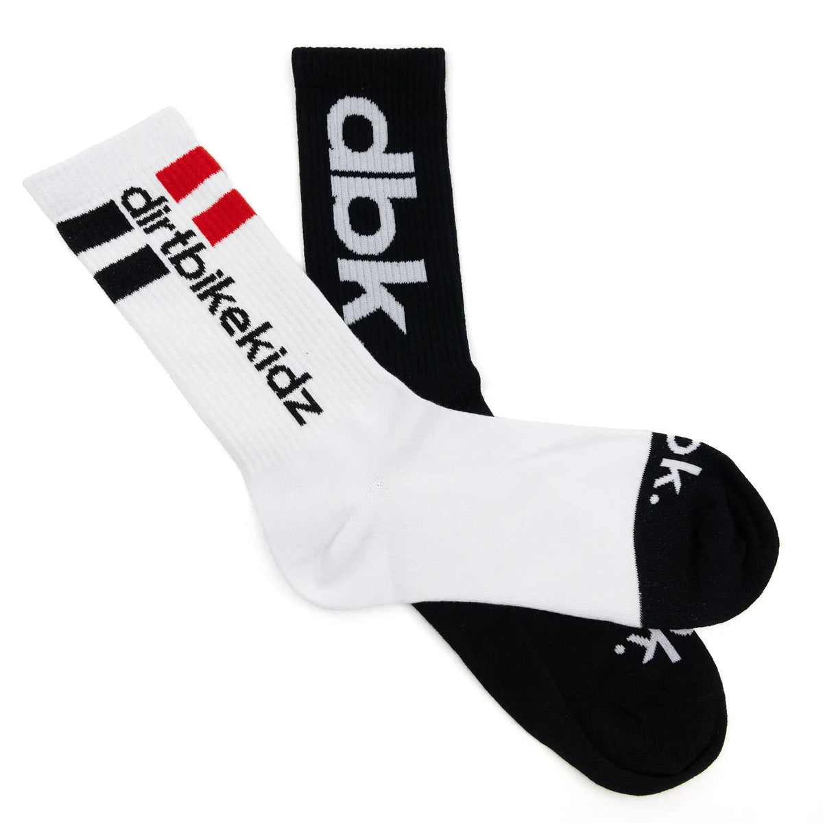 2 Pack of Socks | DBK Basics | Fast, Worldwide Shipping – Dirt Bike Kidz