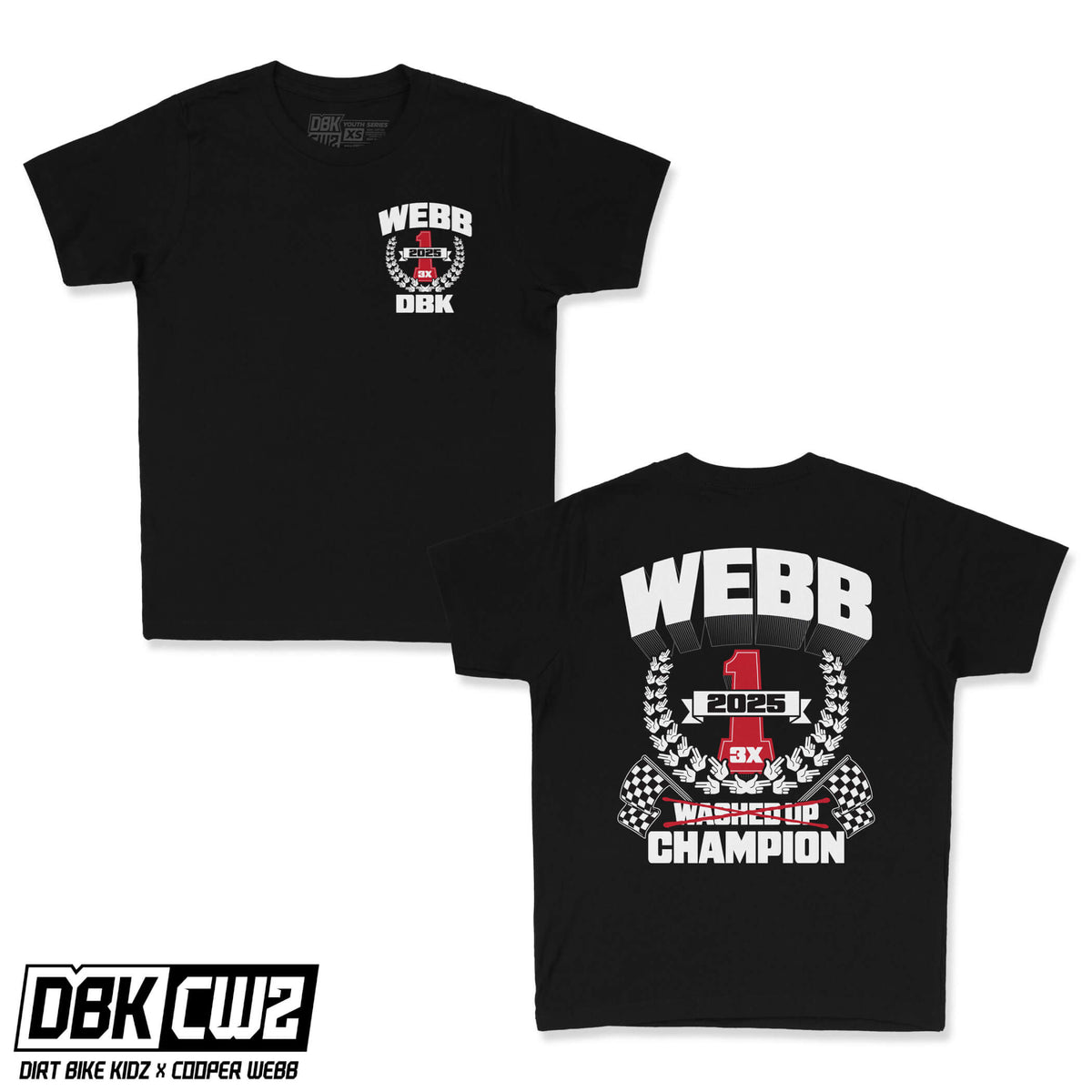 The Champ | Youth CW2 x DBK Clothing | Fast, Worldwide Shipping – Dirt ...