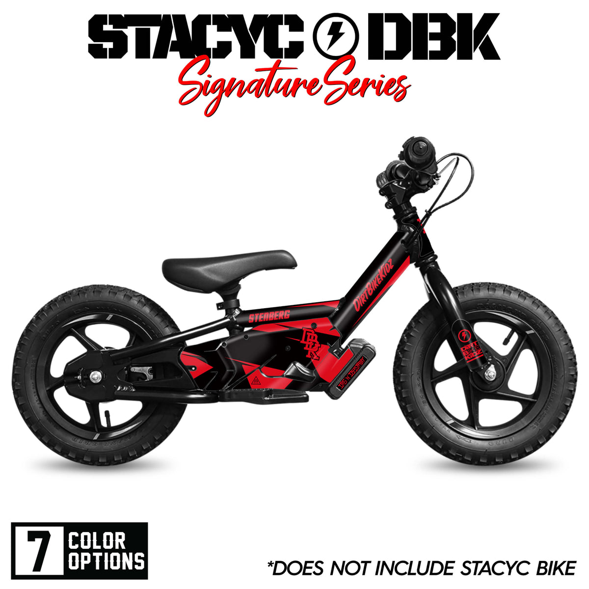Customizable Stacyc Graphics | 7 Color Options | Worldwide Shipping