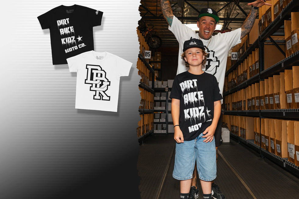 Dirt Bike Kidz | Motocross Brand | Apparel, Accessories, & Parts