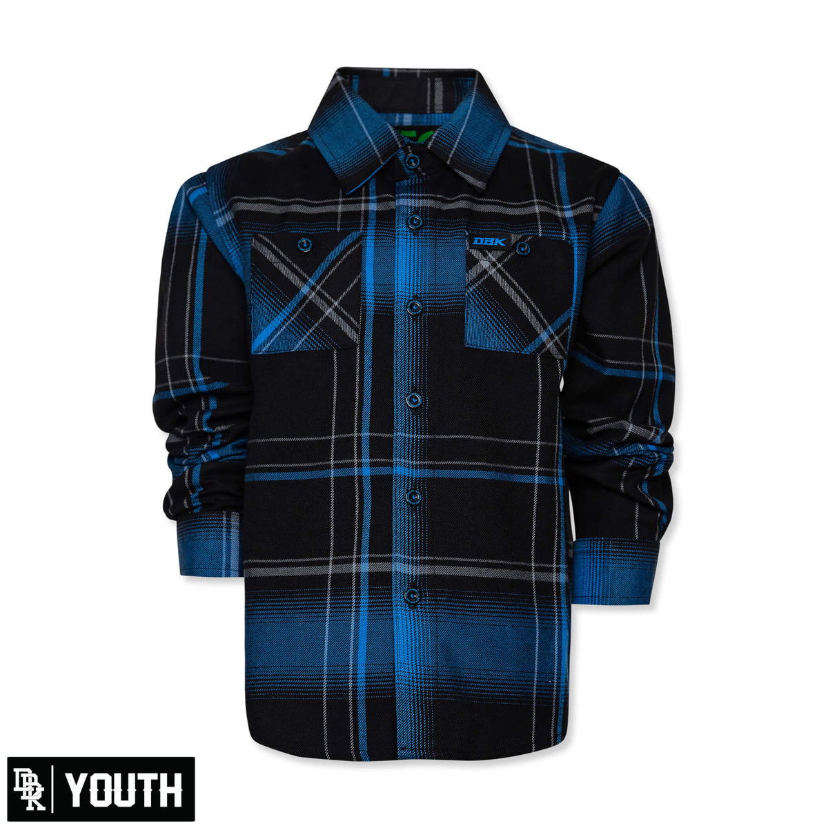 DBK x Dixxon Flannel | Youth | Limited Edition – Dirt Bike Kidz