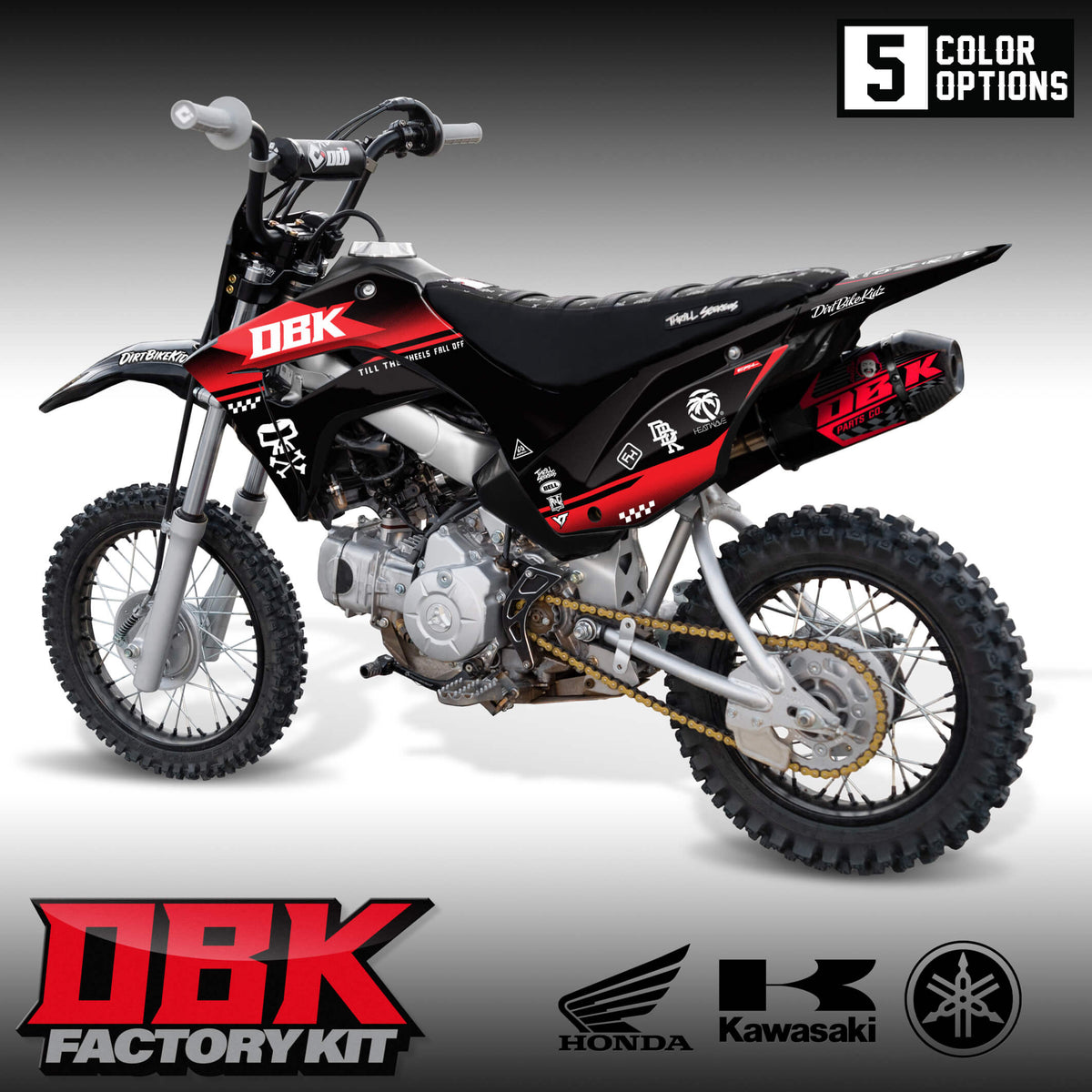 Pit Bikes | DBK Factory Kit | Replica Motocross Graphics
