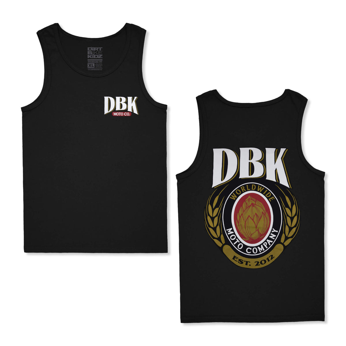 Motocross Tank Tops | Dirt Bike Kidz Tanks