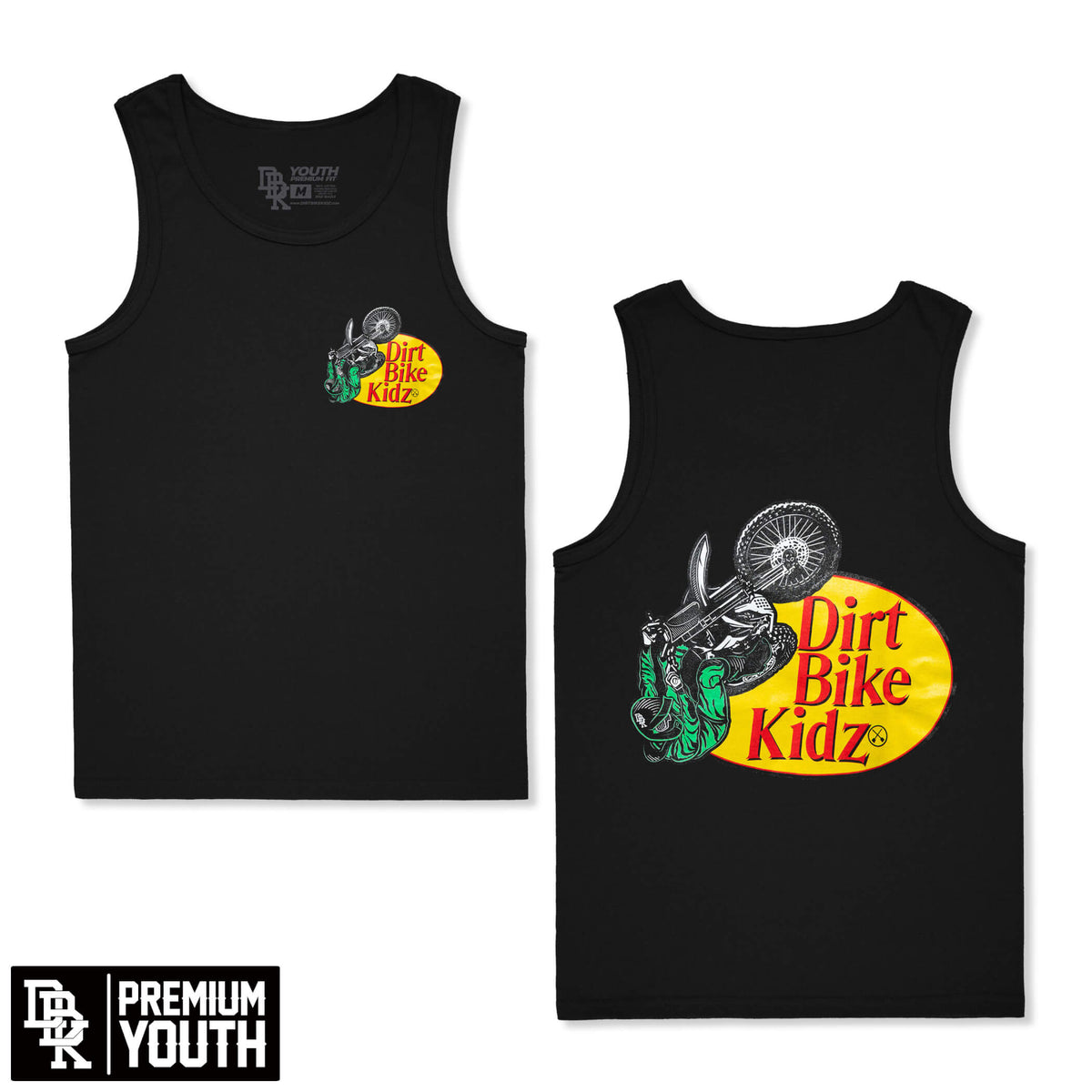 DBK Youth Apparel | DBK Pro Shop | Premium Tank Top – Dirt Bike Kidz