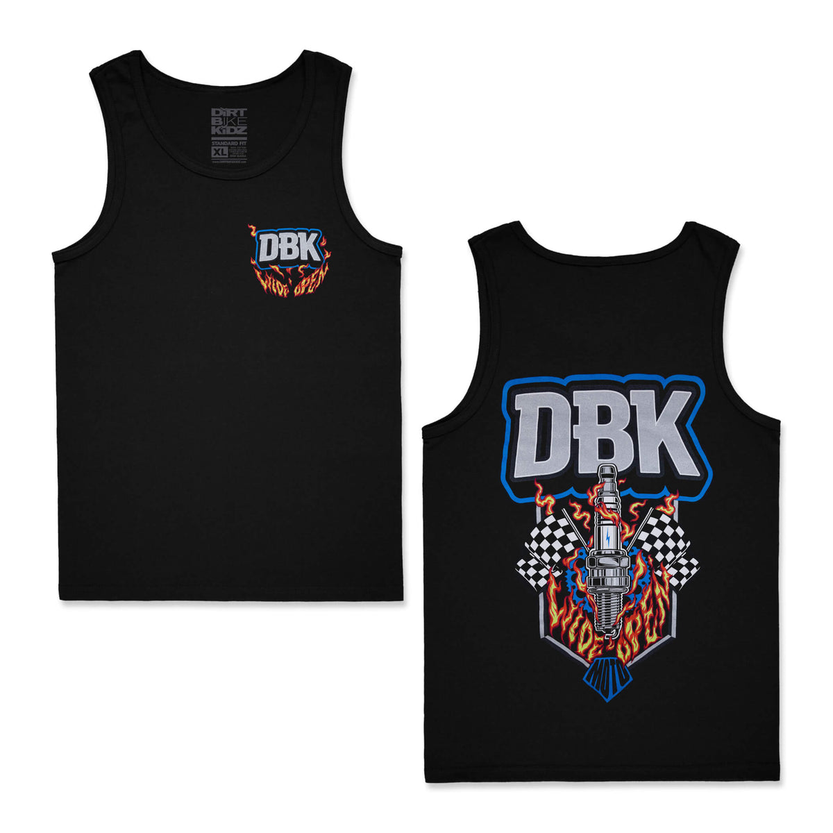 Motocross Tank Tops | Dirt Bike Kidz Tanks