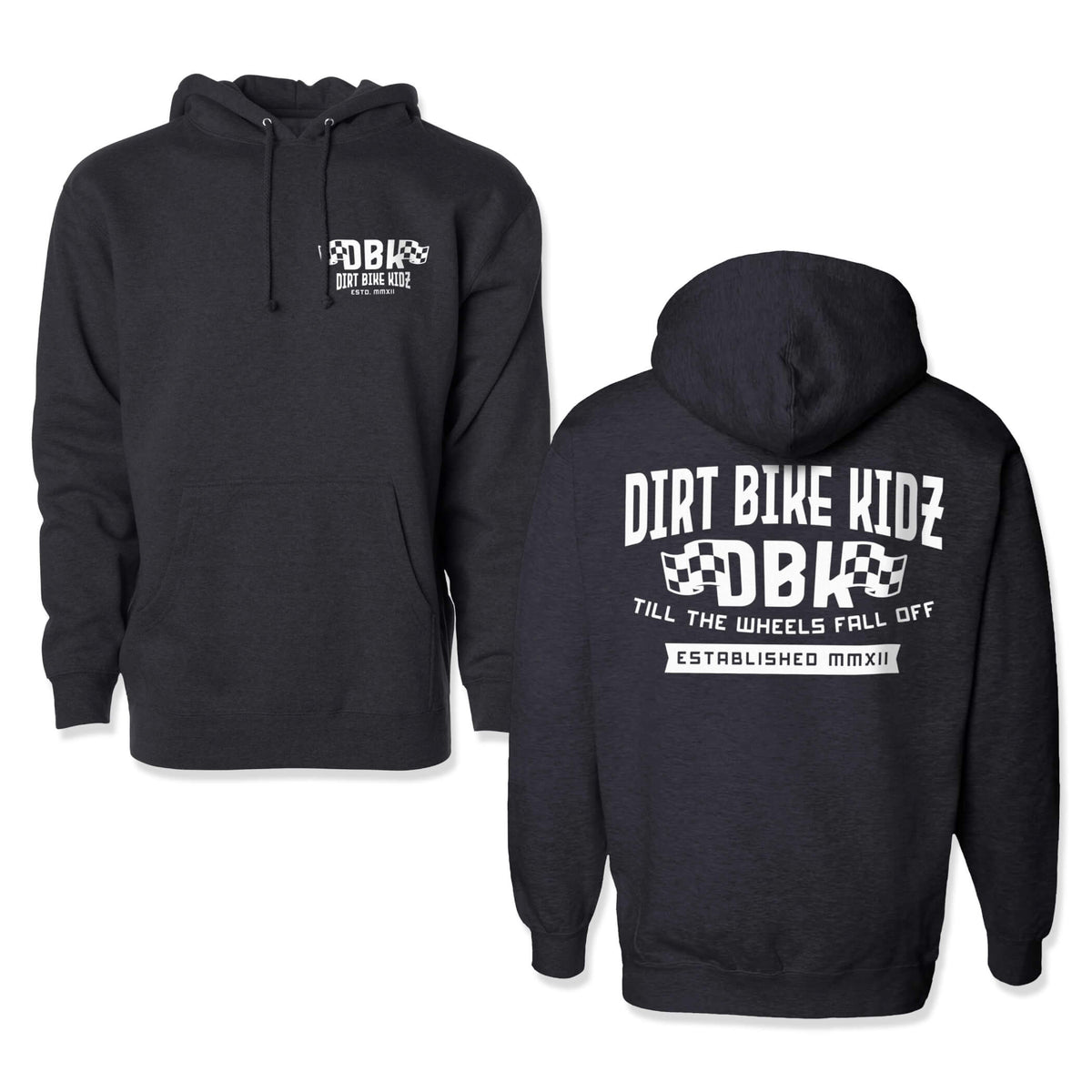 Til The End | DBK Hoodies | Fast, Worldwide Shipping – Dirt Bike Kidz