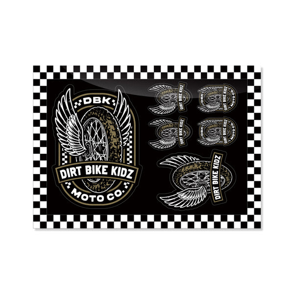 Motocross Stickers | DBK Moto | Dirt Bike Kidz Graphics