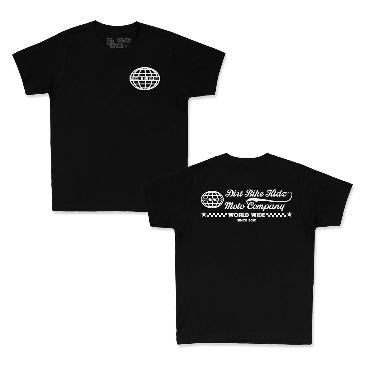 World Wide Tee | DBK Youth Clothing | Fast, Worldwide Shipping – Dirt ...