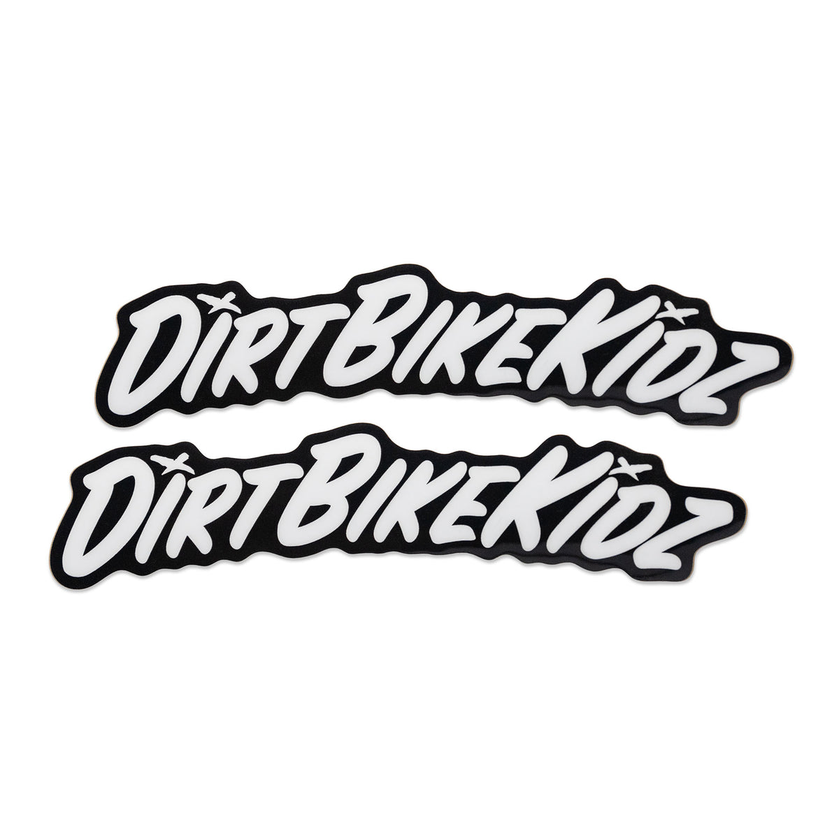 Pit Bike Front Fender Stickers | Motorcycle Fender Decals