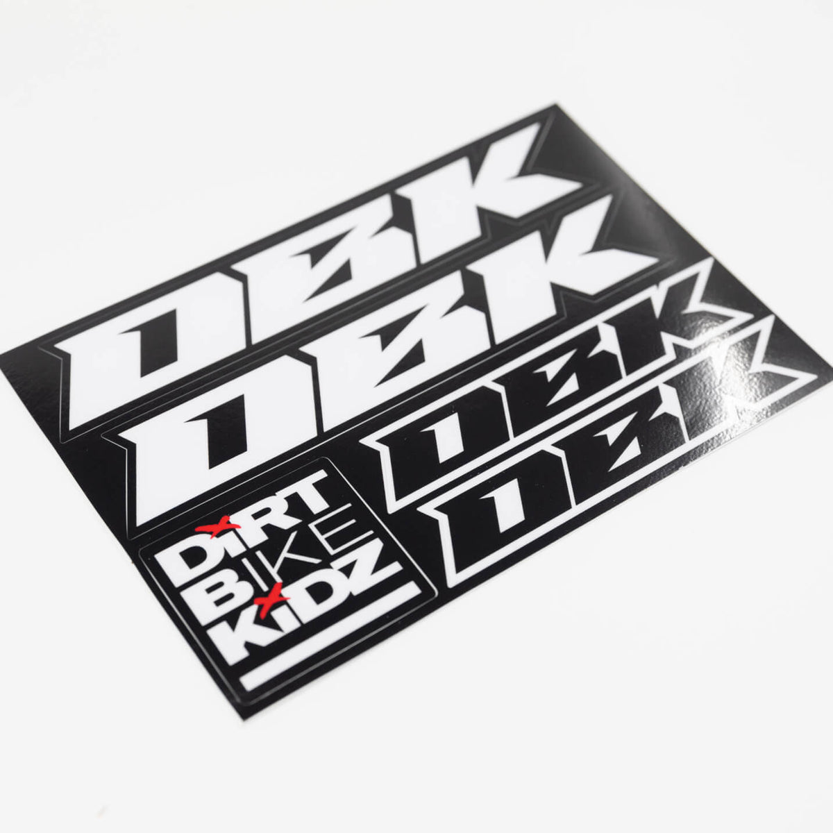 Racer Series | DBK Sticker Packs | Fast, Worldwide Shipping
