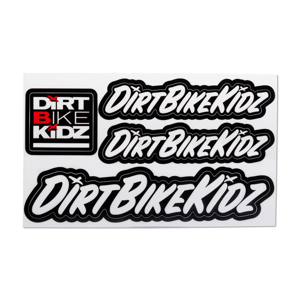 DBK Script | Moto Sticker Pack – Dirt Bike Kidz