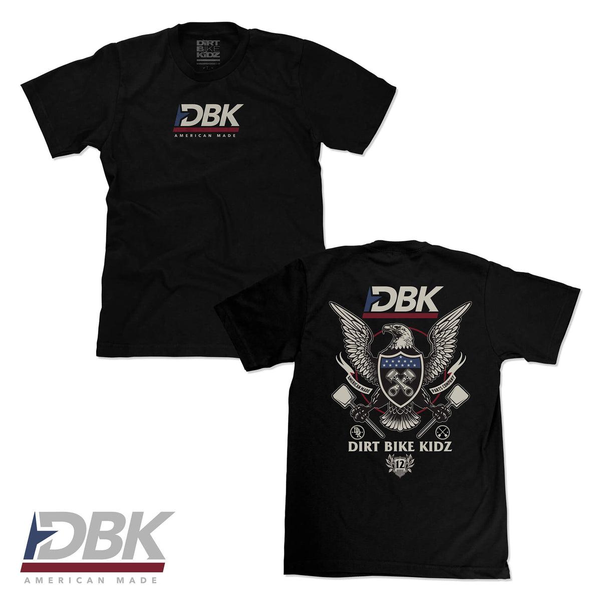 American Made | DBK Parts Co. | Fast, Worldwide Shipping – Dirt Bike Kidz