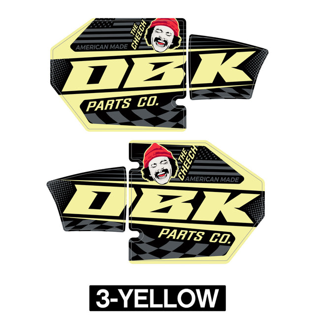 DBK Cheech Exhaust | Custom Decals | Fast, Worldwide Shipping – Dirt ...