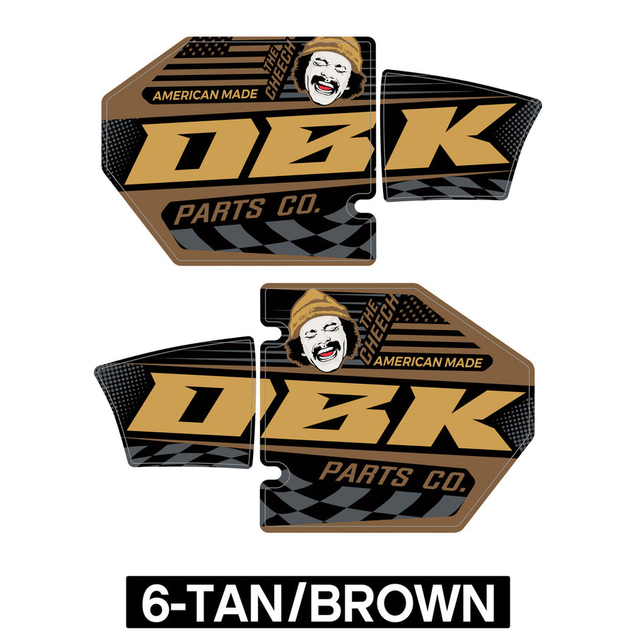 DBK Cheech Exhaust | Custom Decals | Fast, Worldwide Shipping – Dirt ...
