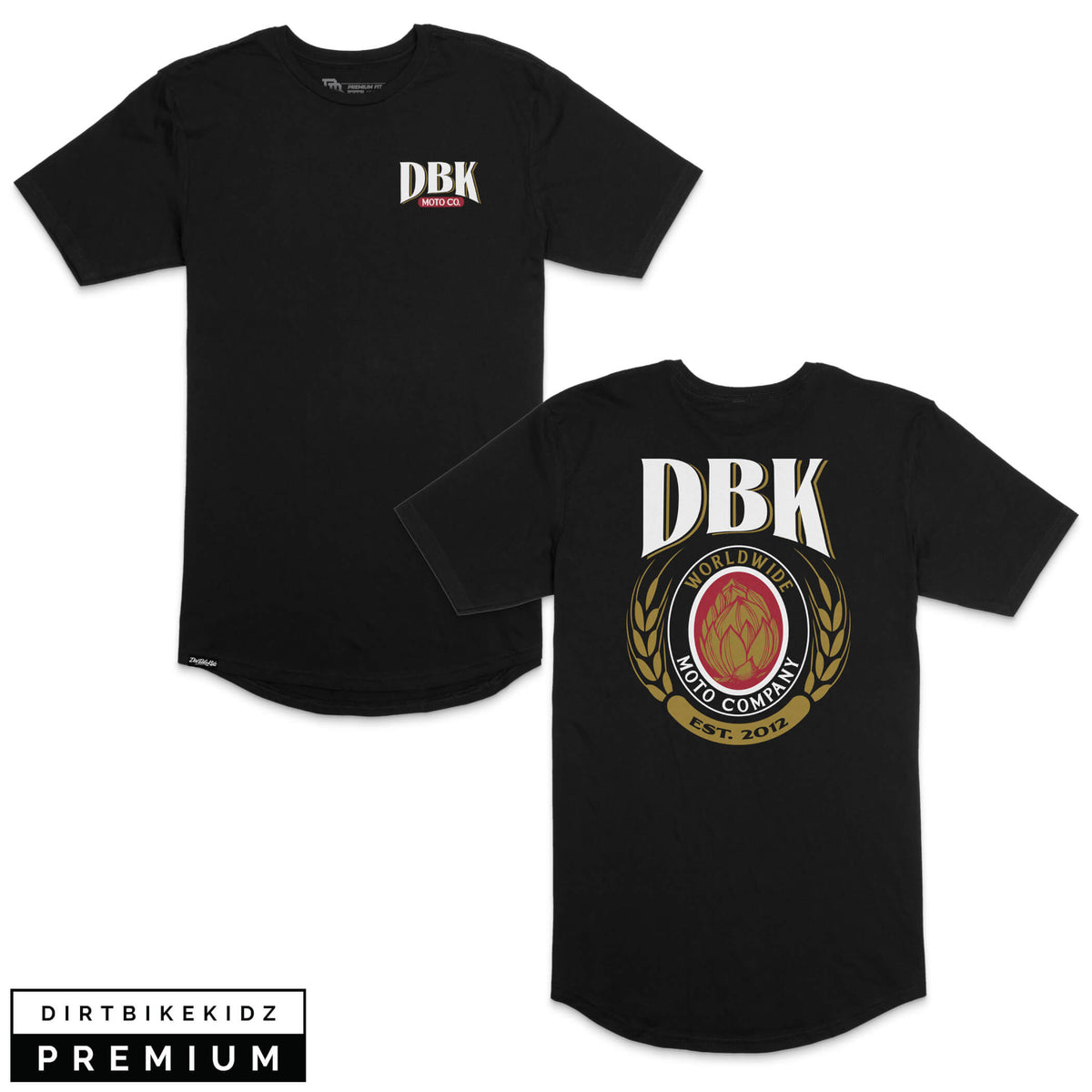 DBK Beer Co. | Limited-Edition Premium Tee | Fast, Worldwide Shipping ...