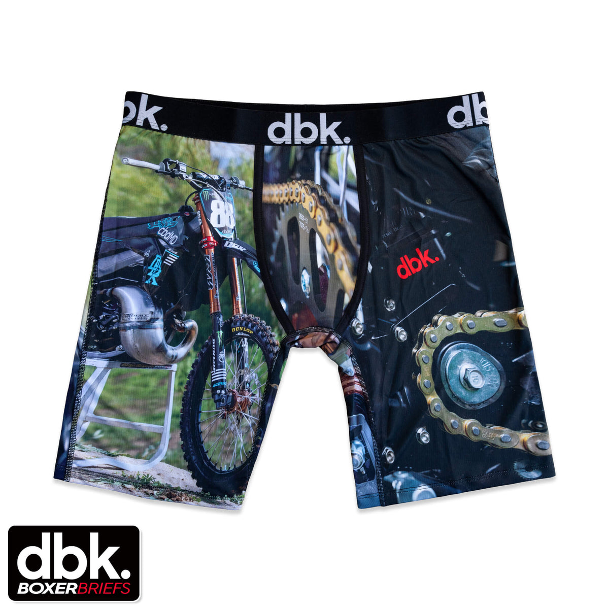Mens Underwear | 2 Smoke | Limited-Edition Boxer Briefs – Dirt Bike Kidz