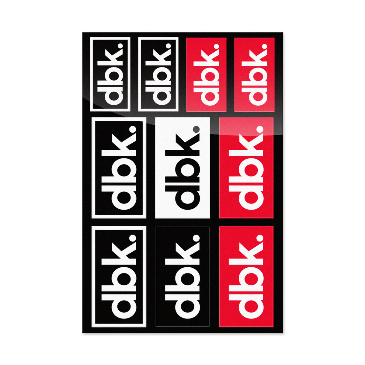 DBK | Red Label | Motocross Sticker Packs