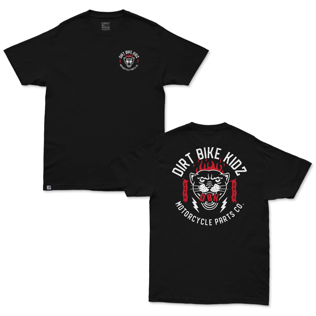 Tiger King Tee | DBK Clothing | Fast, Worldwide Shipping – Dirt Bike Kidz