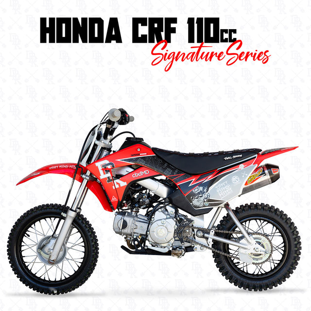 Honda CRF110 - DBK Twitch Signature Graphic Kits – Dirt Bike Kidz