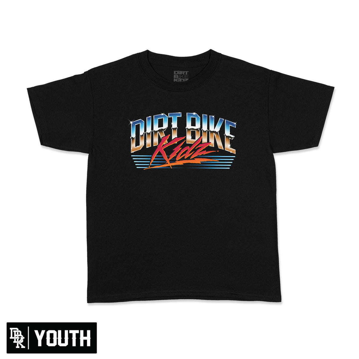 DBK Youth Apparel | Knight Rider Tee | Kids T-Shirts – Dirt Bike Kidz