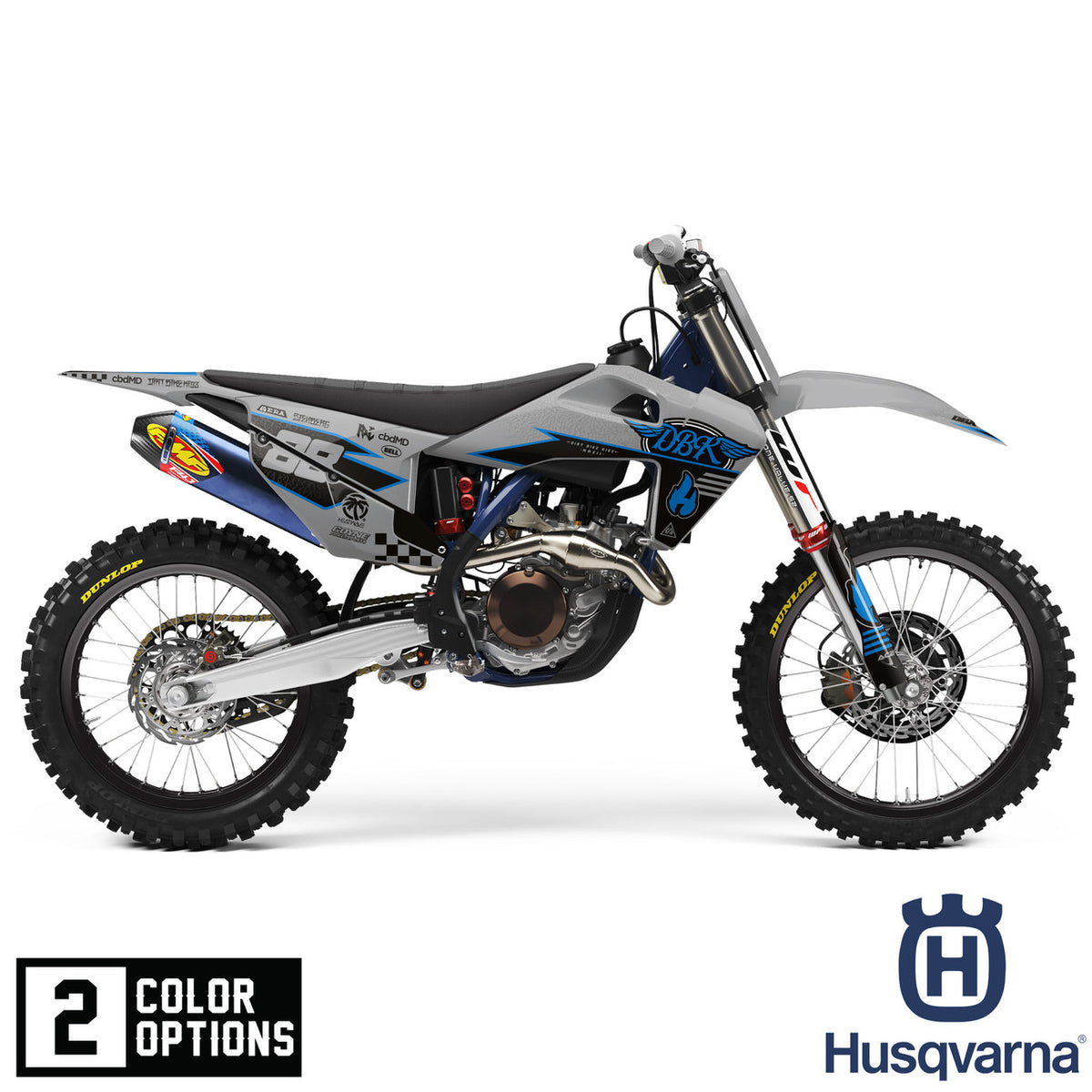 Husky Graphics | Dirt Bike Kidz | Hillside Burners Edition