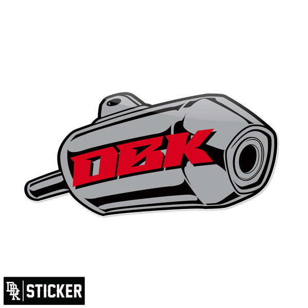 Factory Pipe | DBK Stickers | Fast, Worldwide Shipping