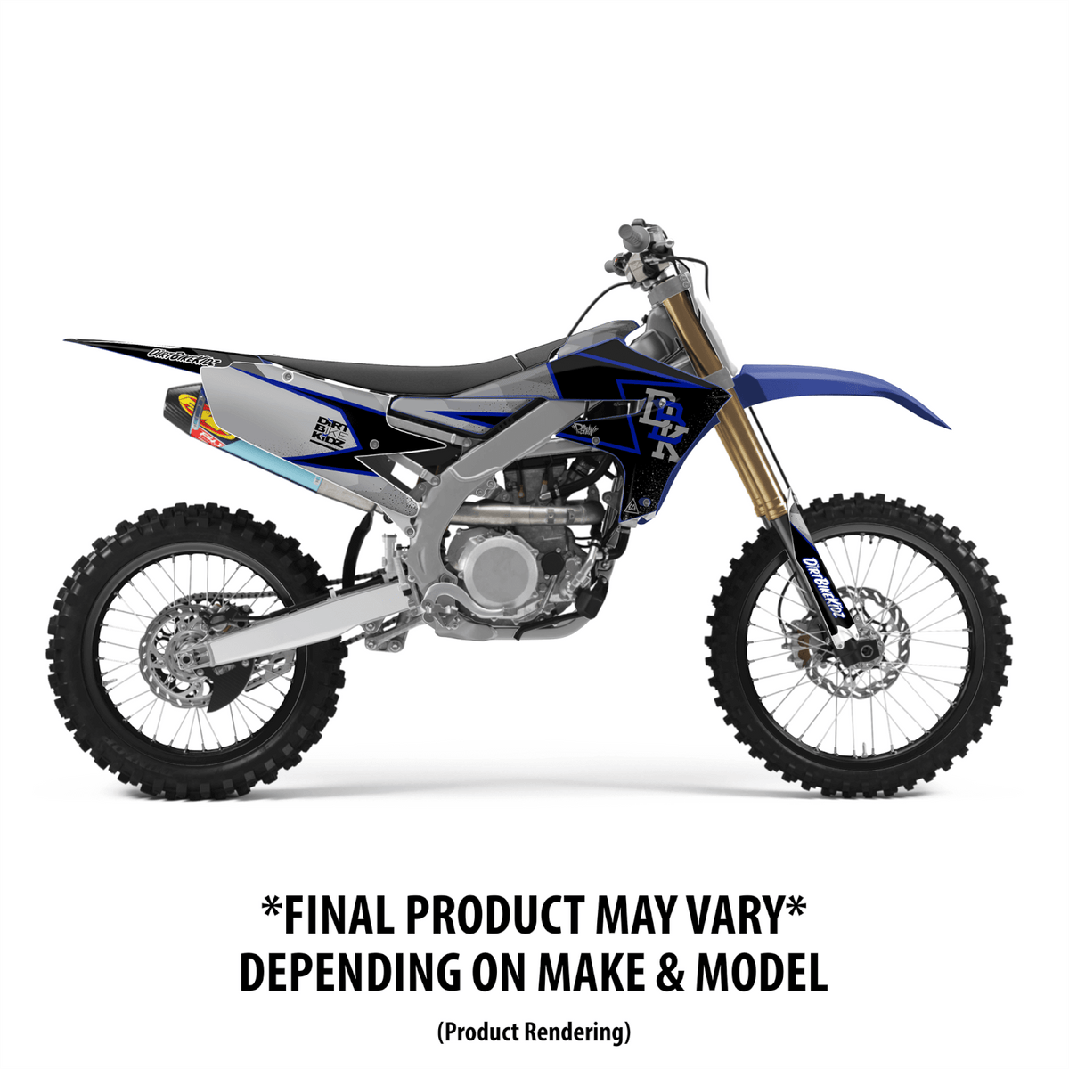 Yamaha Graphic Kits - Great Prices and Worldwide Shipping!