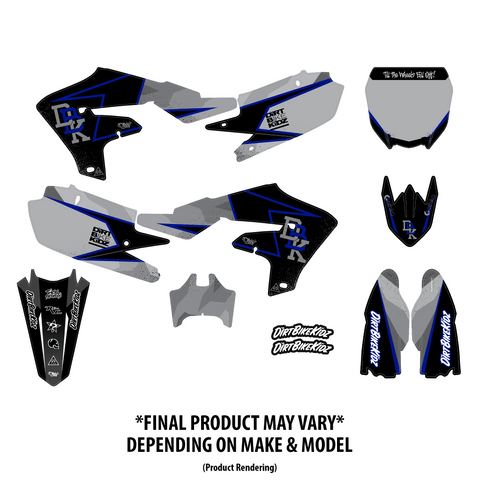 Yamaha Motorcycle Decal Kits